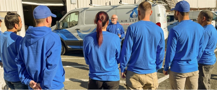 Careers With Air Experts | Air Experts Heating & Cooling